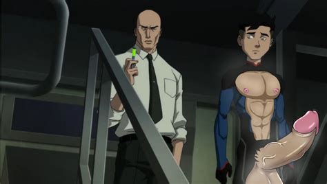 Rule 34 Conner Kent Dc Comics Dcamu Dcuaom Eternalnsfw Gay Lex Luthor