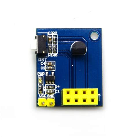Ds18b20 Temperature Sensor Module 8266 Esp 01s Wifi Module Kunkune
