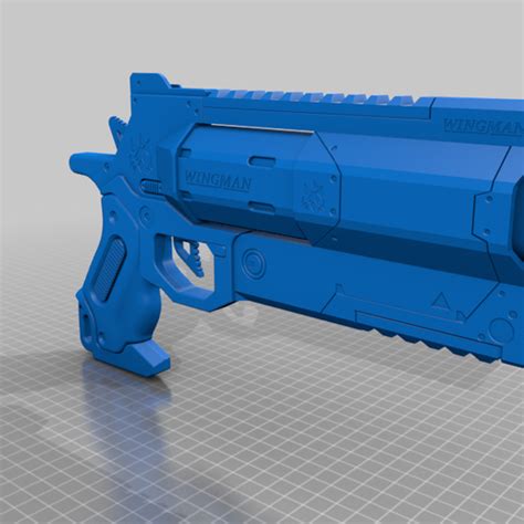 3d file wingman apex legends・3d printable model to download・cults