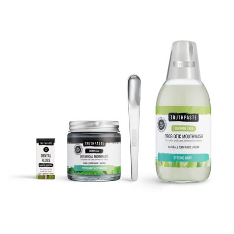 Truthpaste The Uks Best Zero Waste Natural And Sls Free Oral Care