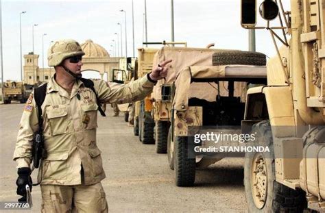 Story Iraq Us Home Us Army Maj Douglas Babb From The 1 24 Signal News Photo Getty Images
