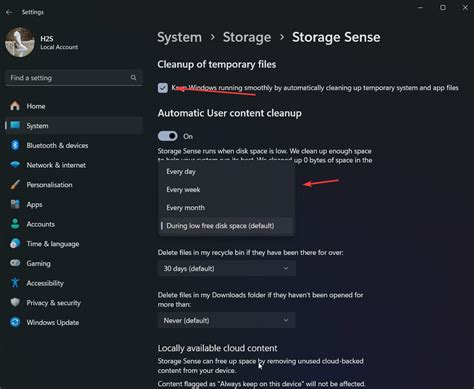 4 Ways To Automatically Delete Temporary Files In Windows 11 H2s Media