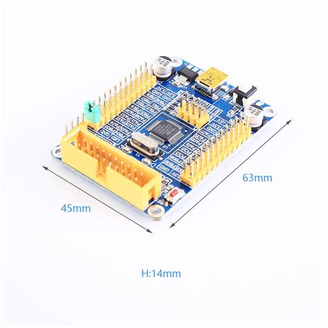 MINI STM F C T Development Board TTL GPIO ARM STM For JTAG SWD Minimal System Board