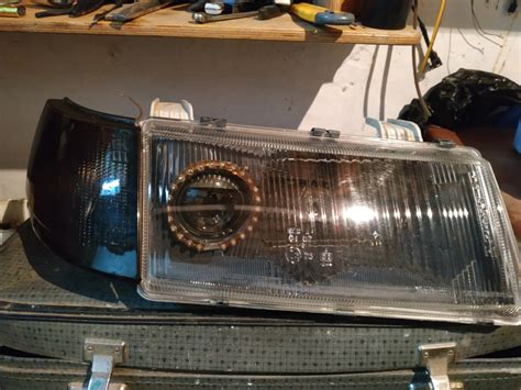 Фары блэк эдишн ) — Lada 21104, 1,6 л, 2006 года | тюнинг | DRIVE2