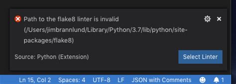 Flake Path Not Working Issue Microsoft Vscode Python GitHub