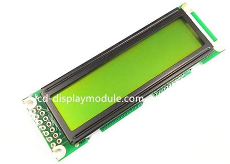Industrial Control COB LCD Display Modules Positive Super Twisted Nematic