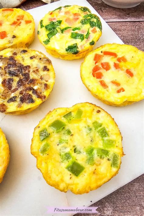 Dairy Free Egg Bites Gluten Free Fit As A Mama Bear