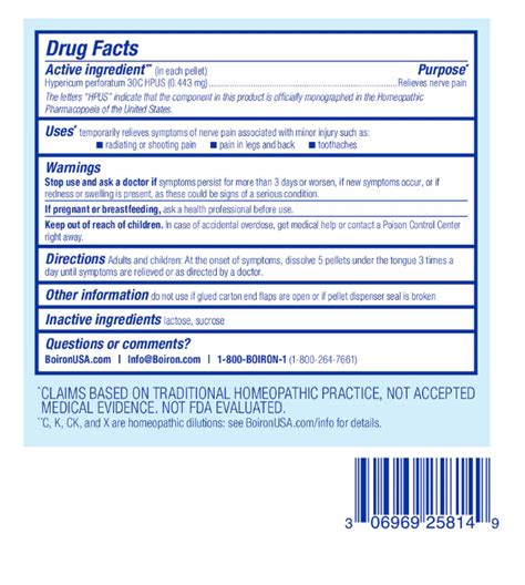 Hypericum Perforatum 30c Sojourns Apothecary Store