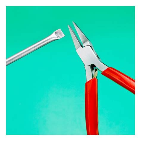 Modelcraft Flat Nose Smooth Pliers 115mm Hobbycraft