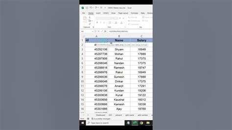 Multiple Vlookup Formula Kese Lagayen Vlookup Vlookupformula Vlookupinexcel Excel