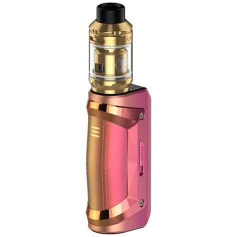 Geek Vape Aegis S100 Mod Kit Pine Gold Pjw Vapes Glasgow Vape