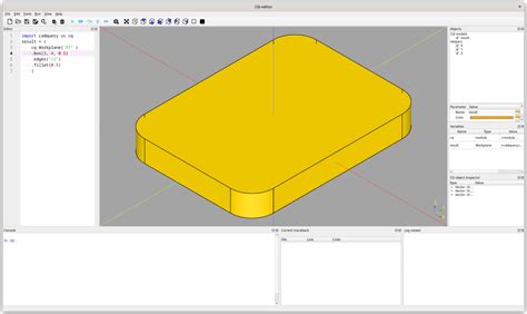 Exploring Cadquery Errors Via Examples New Screwdriver