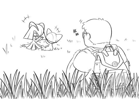 Kirlia And Ralts Pokemon Drawn By Superiordutchsauce Danbooru