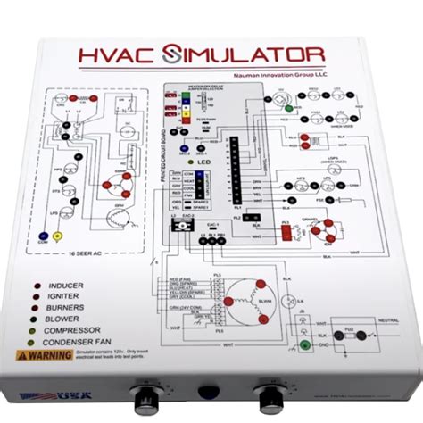 Hvac Electrical Diagnostics Training System Toolkit Technologies