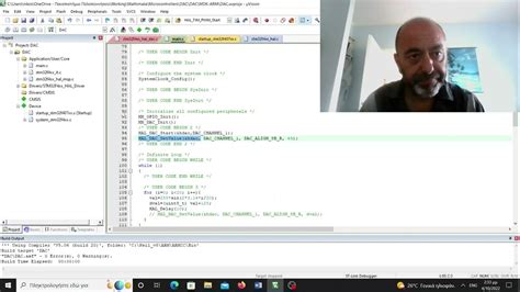 8 Dac Operation In Stm32 Youtube