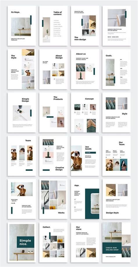 Noya Vertical Powerpoint Template Design Template Place Catalog