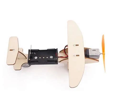 Diy Plane Stem Kit Wooden Plane Learning Toy At ₹ 210piece New Delhi