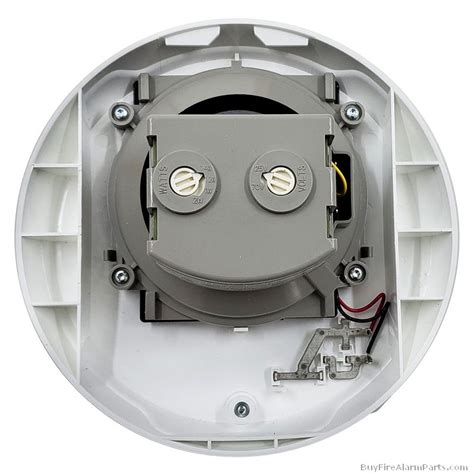 System Sensor SPCWL Ceiling Mount Speaker White