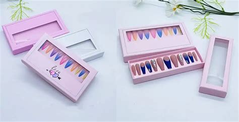 How To Package Press On Nails Luck Packaging