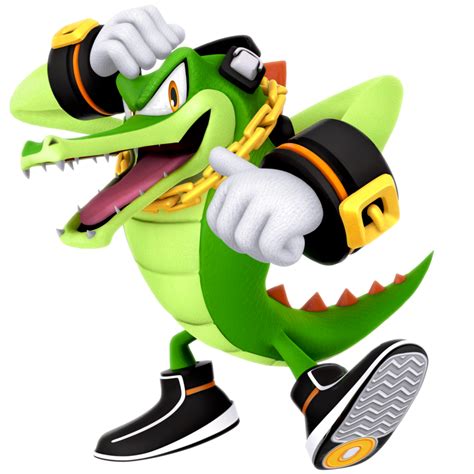 Vector The Crocodile Sonic Heroes