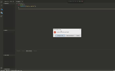vscode tasks json和launch json的设置 知乎
