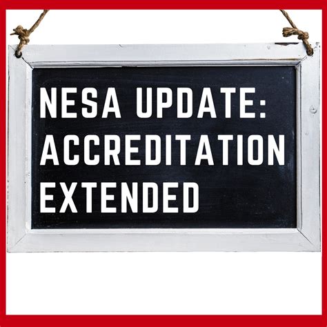 📌 Nesa Accreditation Extension Nesa Has Provided A Further Extension To All Proficient Teachers