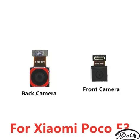 Front Camera Small Camera Module Flex Cable For Xiaomi Poco F K Pro Main Rear Big Back Camera