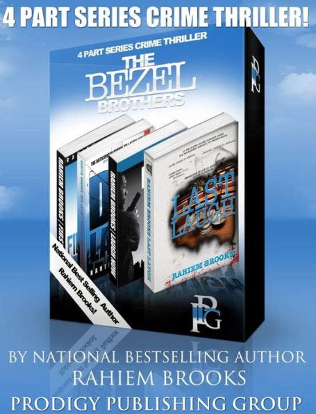 Boxed Set The Bezel Brothers A New Crime Thriller By Rahiem Brooks 1