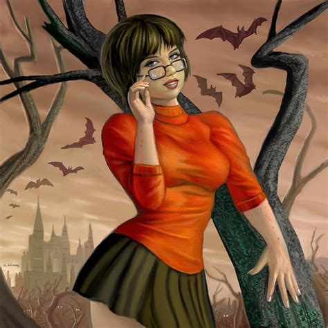 Scooby Doo Velma By Alangutierrezart On Deviantart