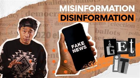 Get It How Disinformation Is Dangerous For Our Democracy Neil Plummer