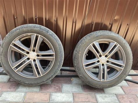 Ассаламу 1алайкум Продам 4 колеса как есть r16 разболтовка 5/105 Стояли ...