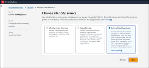 Aws Iam Identity Center Saml My Page Sso Configuration Rsa Ready Implementation Guide Rsa
