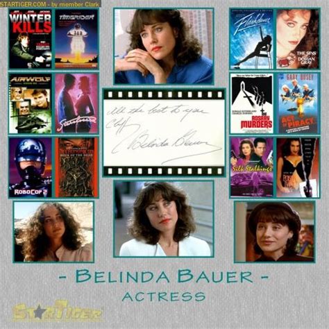 Belinda Bauer Actress Australian Actress Belinda Bauer And American