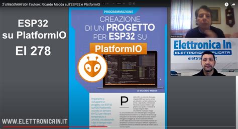 2 Chiacchiere Con LAutore Un Viaggio Nell Universo ESP32 E PlatformIO