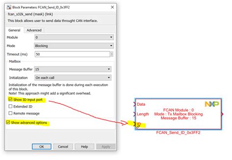 fcan module message id as input nxp community