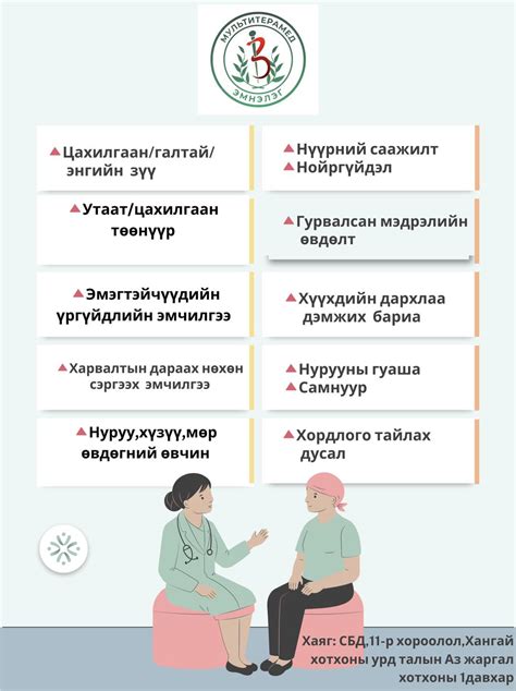 Мультитерамед Манай эмнэлэг нь эрүүл мэндийг дэмжих олон төрлийн эмчилгээг та бүхэндээ санал