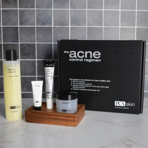 Get Comprehensive Clearance With The Pca Skin New Acne Control Regimen