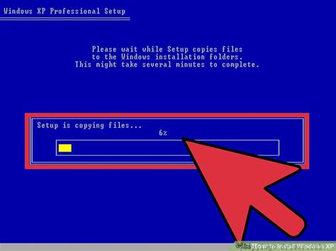 How To Install Windows XP With Pictures WikiHow