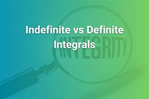 How To Find The Integral Of A Function Integral Calculator