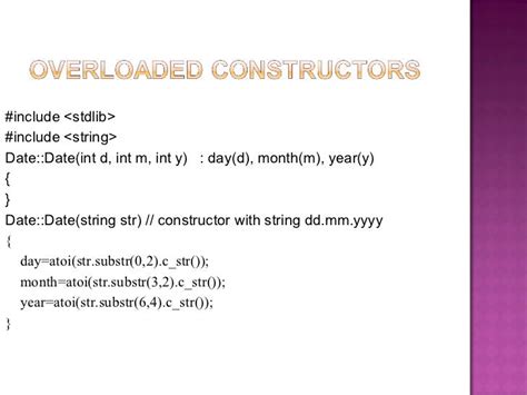 Classes Objects And Methods