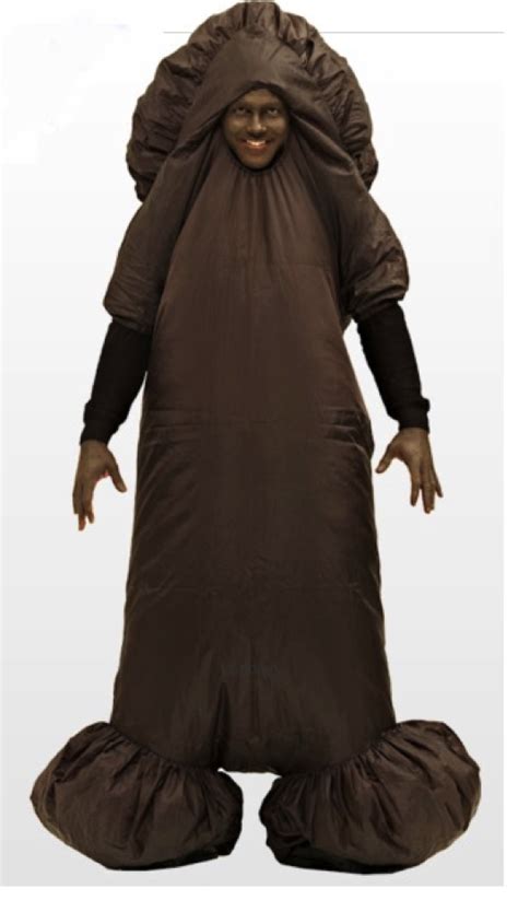 Giant Black Cock Somehow Least Offensive Halloween Costume This Year Gaucho Marks