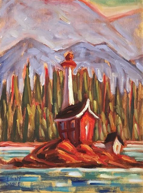 Artist Linny D Vine ~welcome To Linnyland~ Late May Light