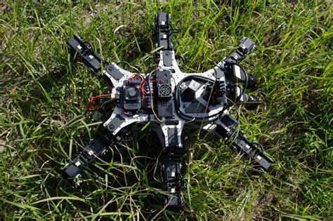 weaver hexapod robot with 5dof limbs for navigating on unstructured
