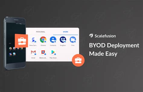 Why Choose Scalefusion To Manage Your Byod Program Scalefusion Blog