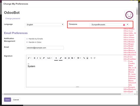 12 Issue With Widgettimezonemismatch · Issue 27410 · Odooodoo