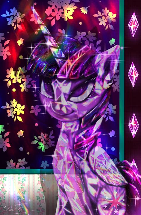 Crystal Twilight Sparkle Test By Darksly Z On Deviantart