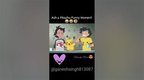 Ash And Picacho Funny Moments 😂🤣😂 Picacho Ash Youtube