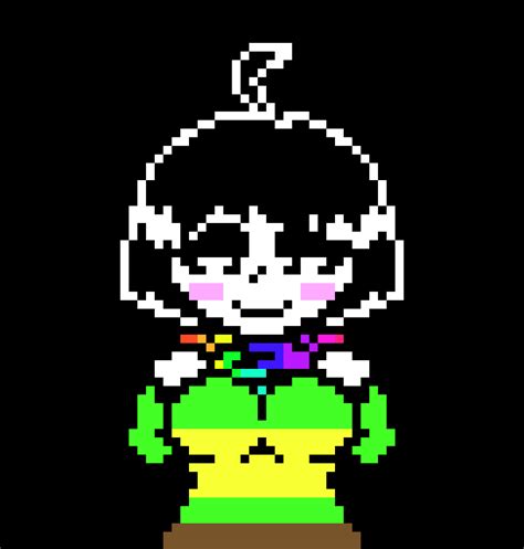 Rule 34 Storyshift Chara[king Squid Edit] Pixel Art Maker