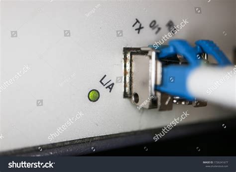 Network Router Sfp Modules Fiber Optic Stock Photo Shutterstock