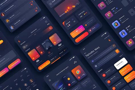 Premium Photo Gradient Style Uiux Background